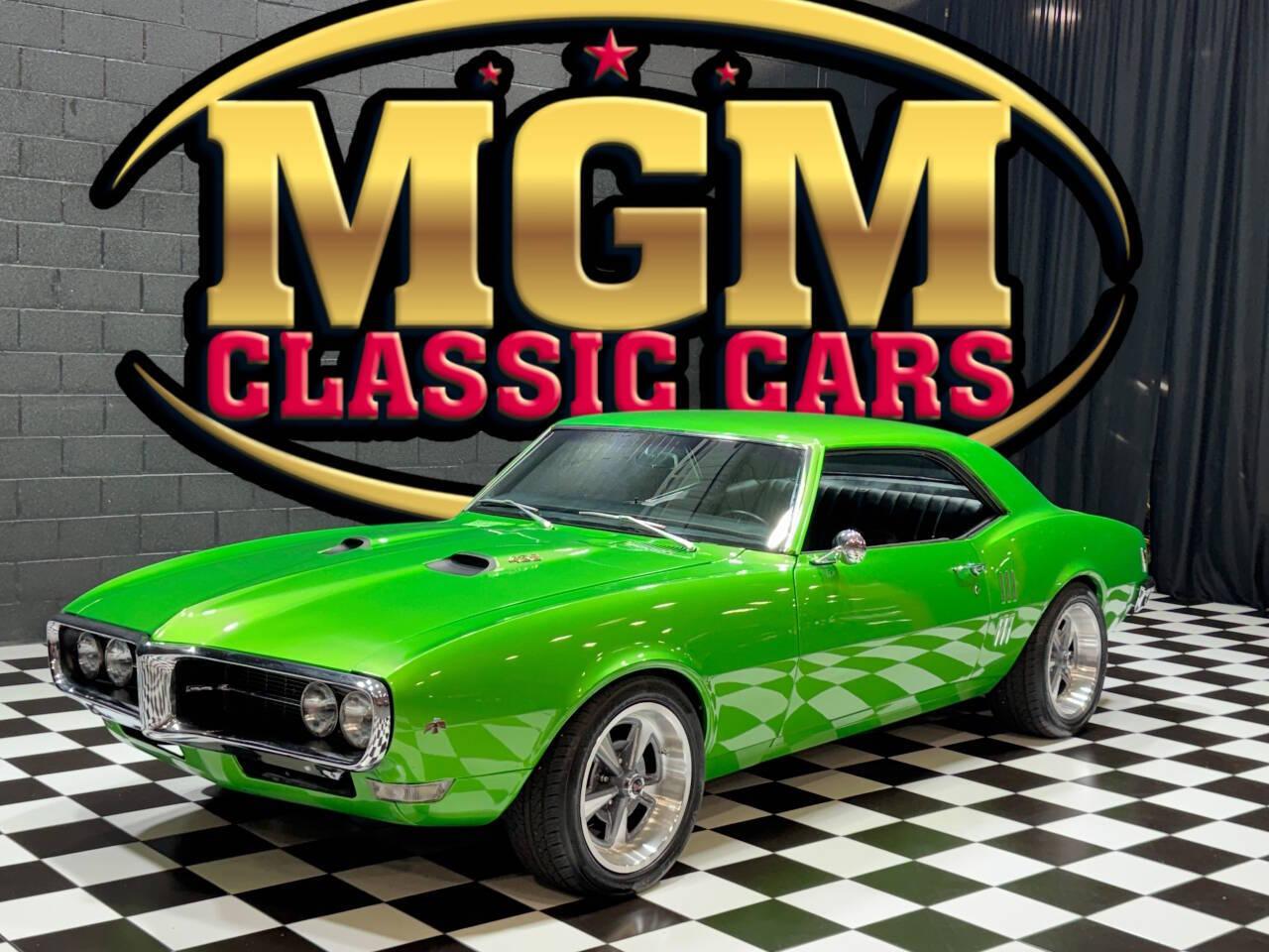 Used 1968 Pontiac Firebird 428cid TH400 METALLIC LIME GREEN For Sale ...