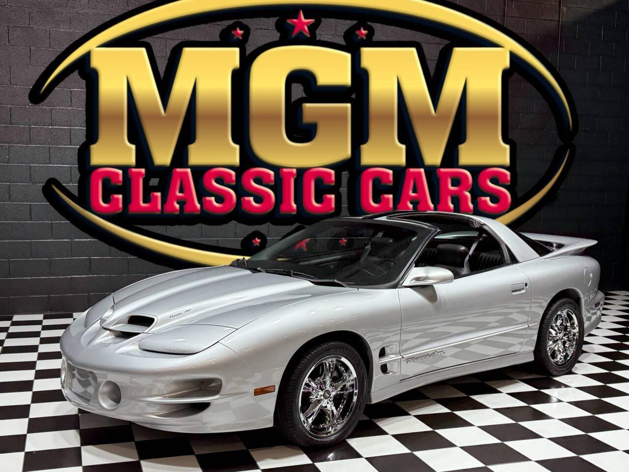 Used 2002 Pontiac Firebird Trans Am WS6 - T TOPS - CLEAN CARFAX For ...