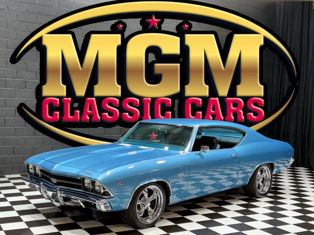 Used 1969 Chevrolet Chevelle 454cid 700R4 AC AUTO NICE PAINT POSI For ...