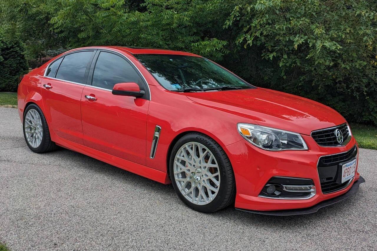 Used 2014 Chevrolet SS Base 4dr Sedan For Sale (Sold) | MGM Classic ...