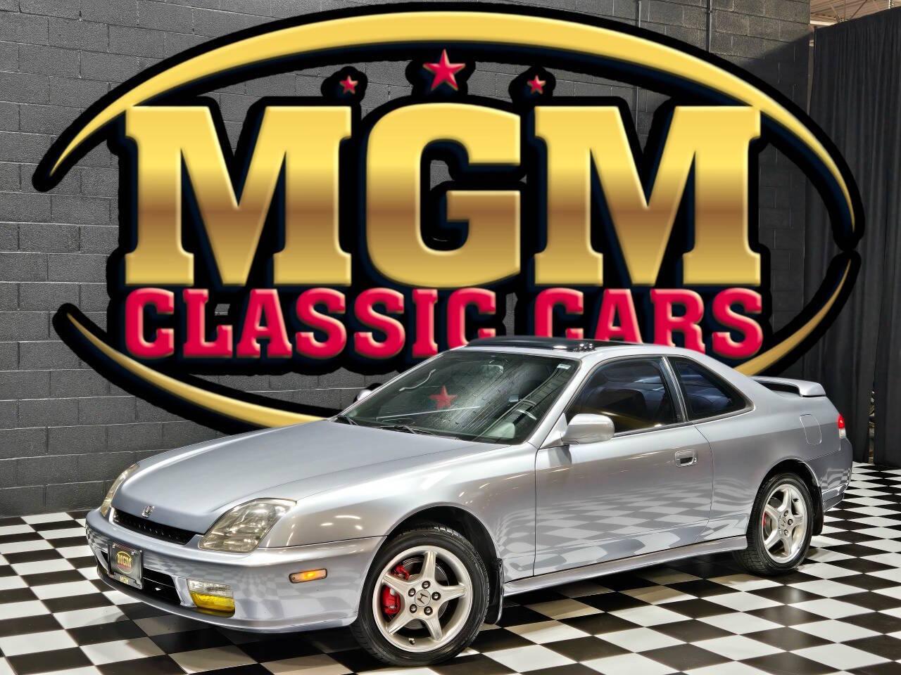 Used 2000 Honda Prelude Type SH 2dr Coupe For Sale (Sold) | MGM Classic ...