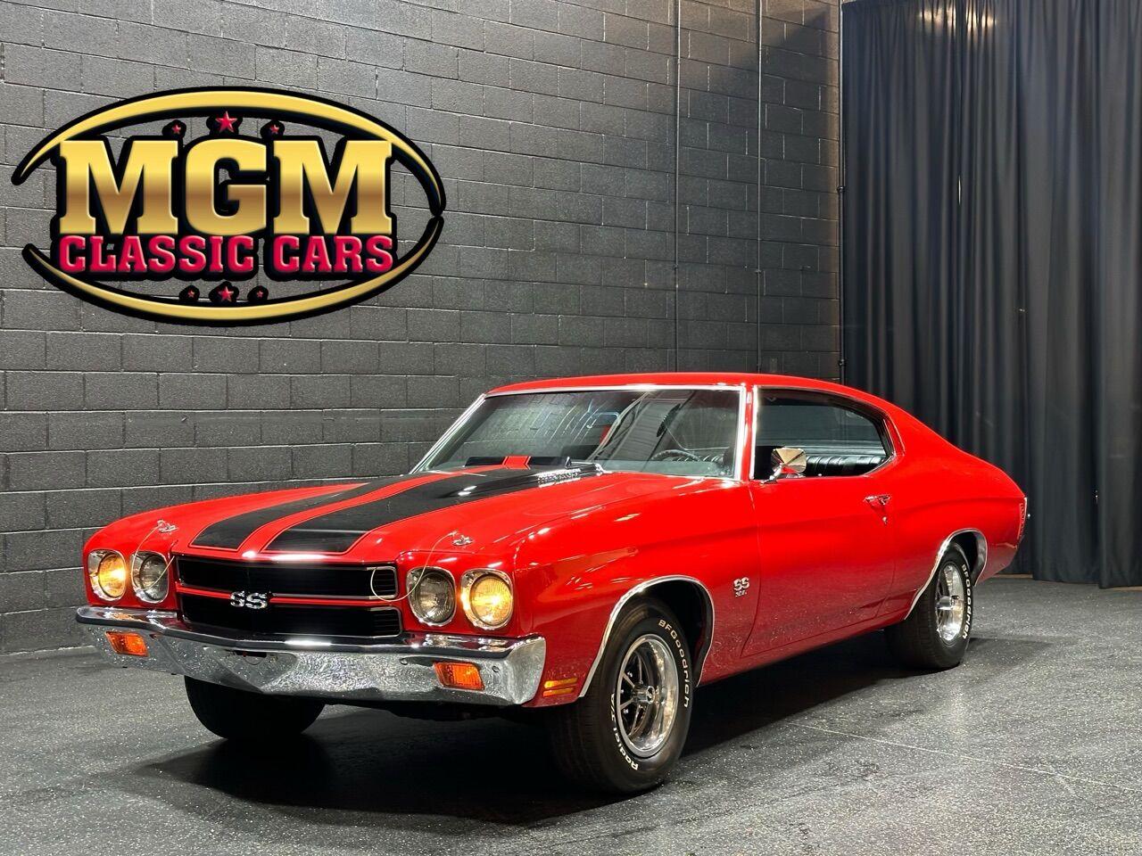 Used 1970 Chevrolet Chevelle SS396cid 375HP L-78 NUMBERS MATCHING w/4 ...