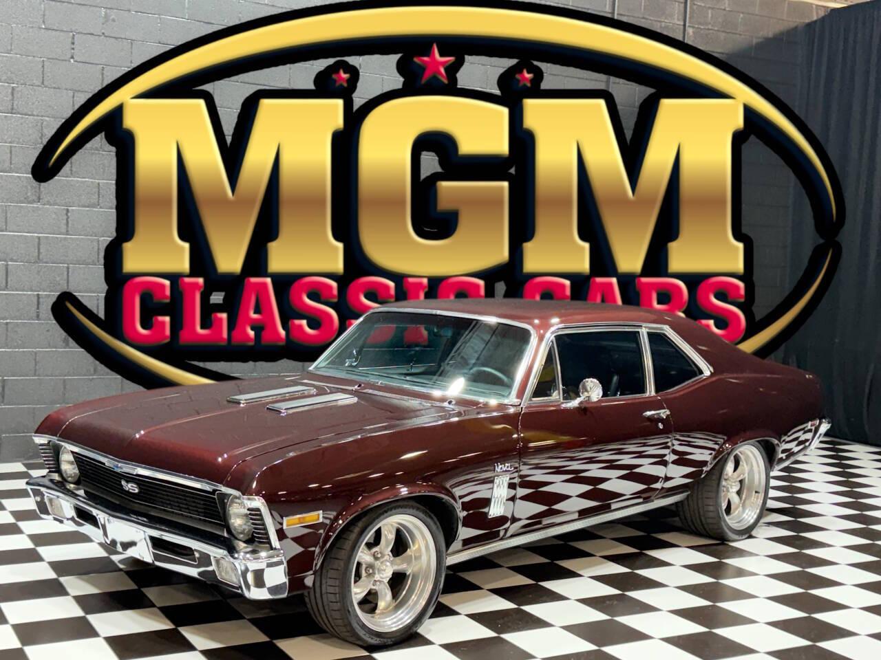 Used 1970 Chevrolet Nova BLACK CHERRY 350cid BUCKETS & POSI UNIT!!! For ...