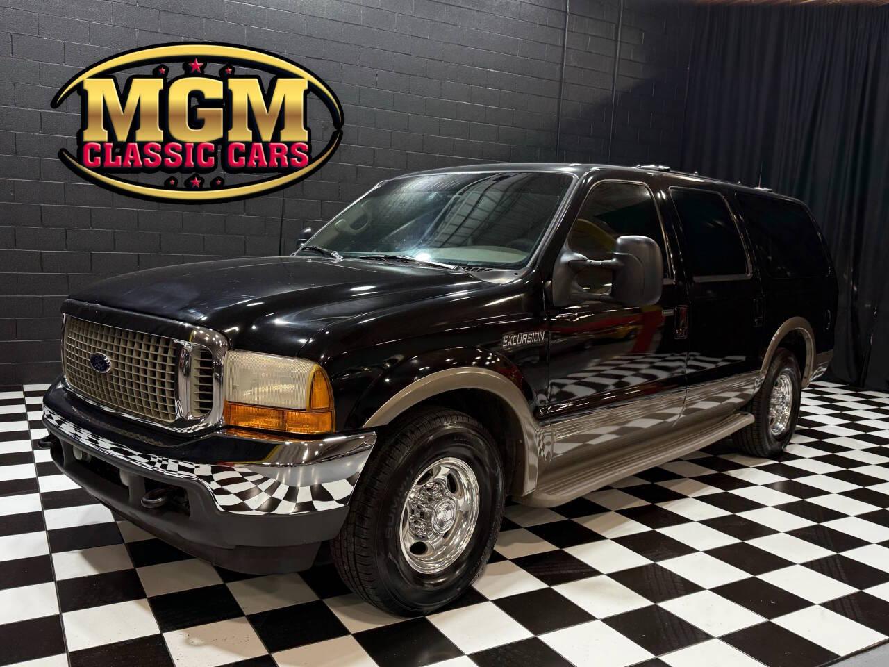 Used 2001 Ford Excursion LIMITED - 7.3 TURBO DIESEL - ONLY 2 OWNERS For ...