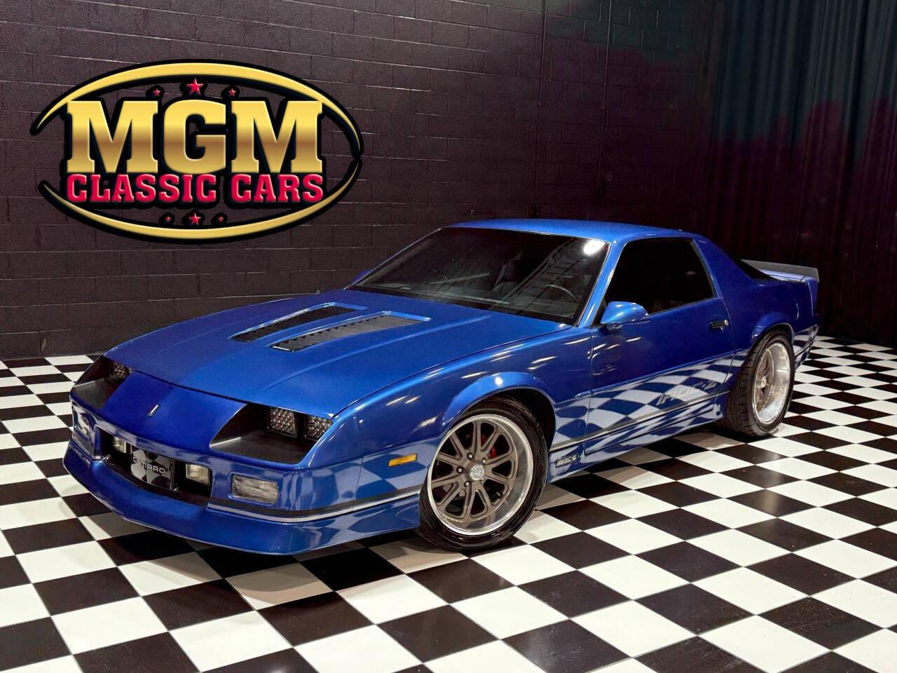 Used 1989 Chevrolet Camaro IROC Z28 - CUSTOM BUILT ENGINE - DIGITAL ...