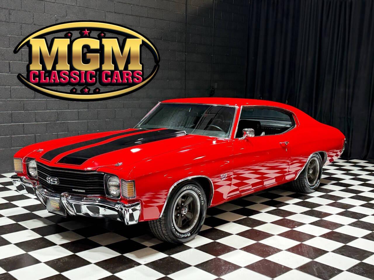 Used 1972 Chevrolet Chevelle LS3 396/402cid - NUMBERS MATCHING - TH400 ...