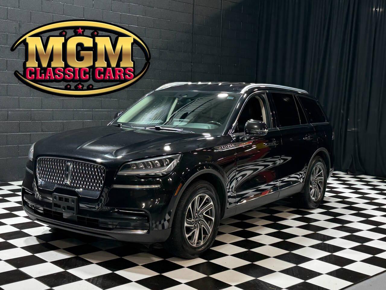 Used 2021 Lincoln Aviator Livery AWD 4dr SUV HIGHWAY MILES -NICE For ...