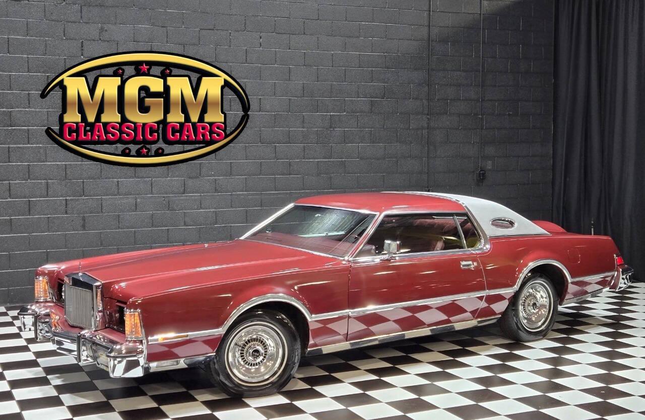 Used 1976 Lincoln Mark IV Emilio Pucci Special Edition For Sale (Sold ...