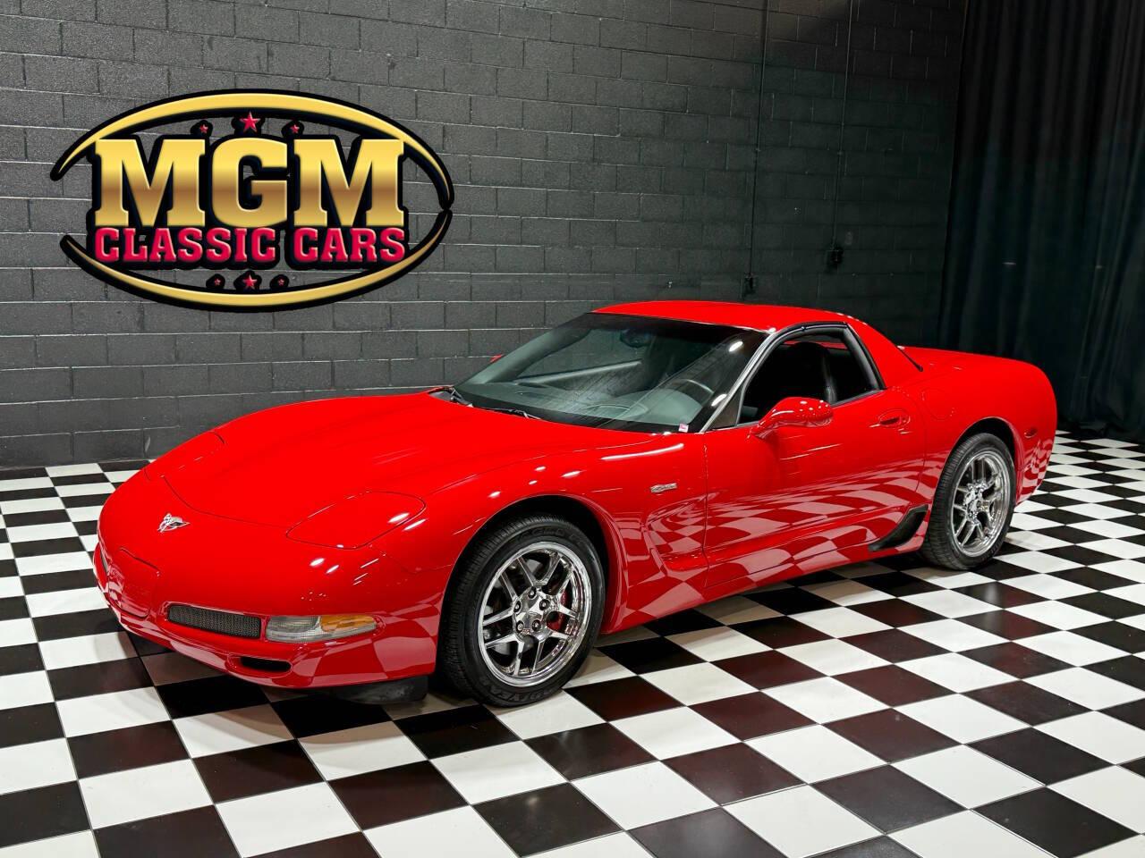 Used 2003 Chevrolet Corvette Z06 - TORCH RED - ONLY 11K MILES - FAST ...