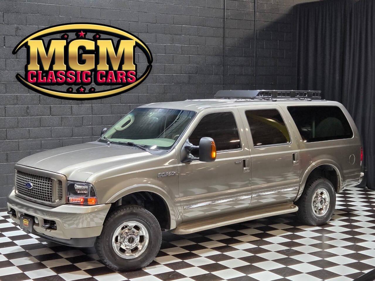 Used 2004 Ford Excursion Limited 4WD 4dr SUV For Sale (Sold) | MGM ...