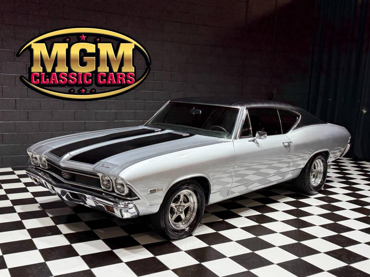 Used 1968 Chevrolet Chevelle 138 VIN - SS - BIG BLOCK - HURST 4 SPEED ...