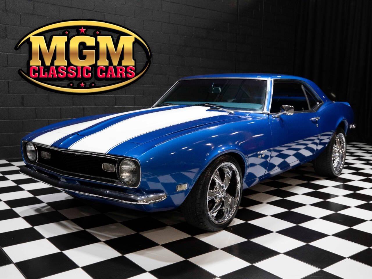 Used 1968 Chevrolet Camaro NICE PAINT - FOOSE - MUSCLE CAR - 12 BOLT ...