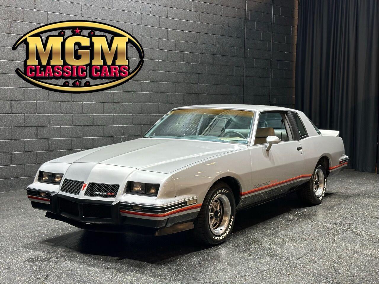 Used 1986 Pontiac Grand Prix Aero 2dr Coupe For Sale (Sold) | MGM ...