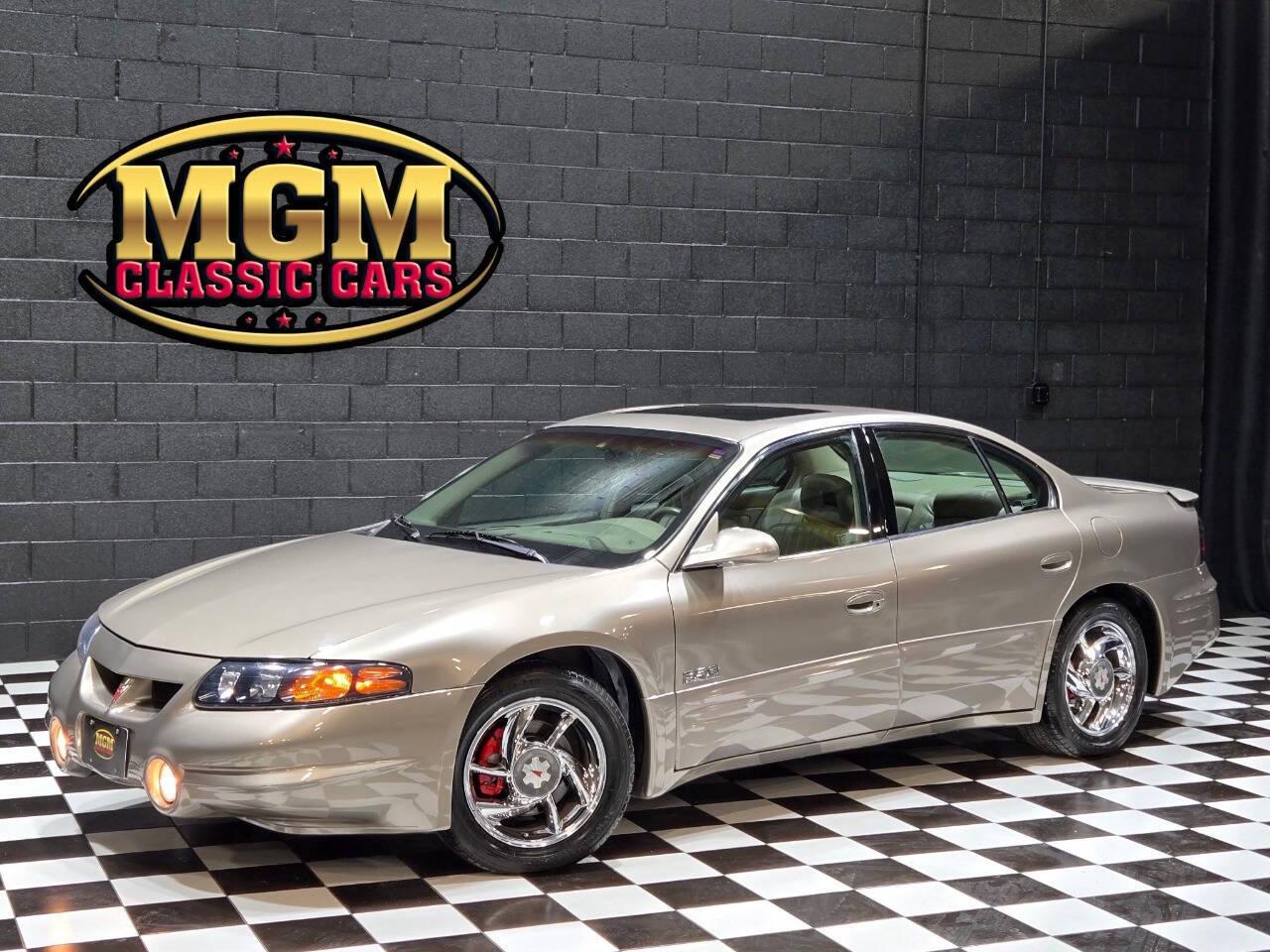 Used 2000 Pontiac Bonneville SSEi - SUPERCHARGED - 2 OWNER - HARD FIND ...