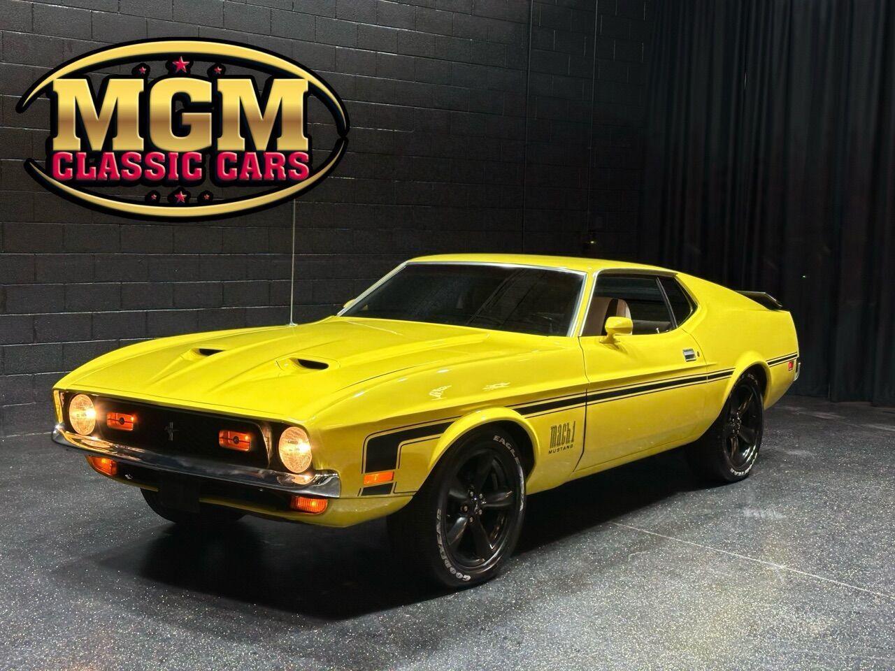 Used 1971 Ford Mustang REAL F CODE MACH For Sale (Sold) | MGM Classic ...