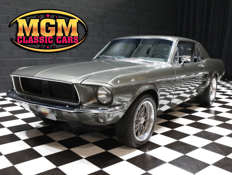 Pepper Gray Mustang