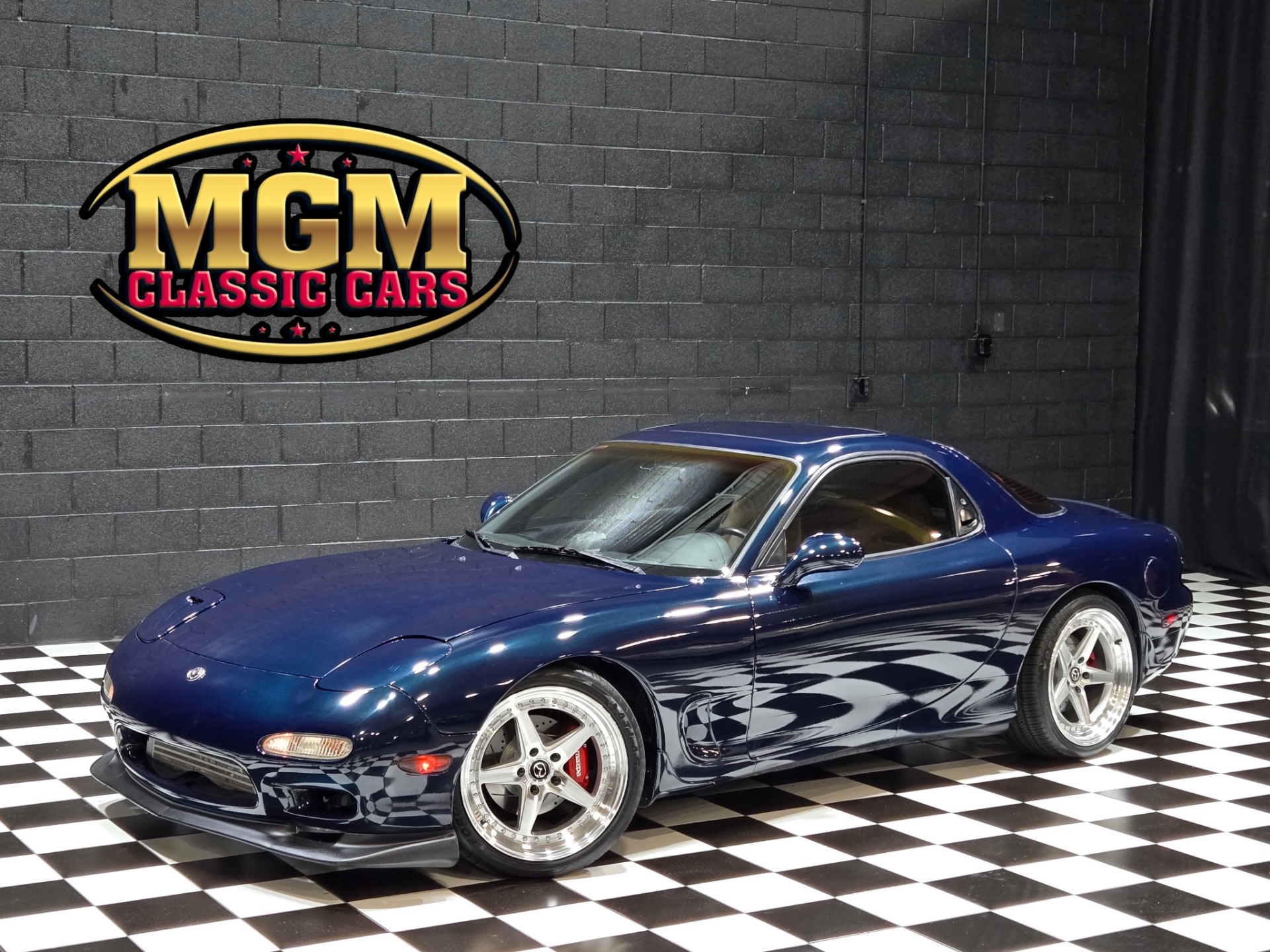 Used 1994 Mazda RX-7 LSX Turbocharged V8 6-Speed For Sale (Sold) | MGM ...