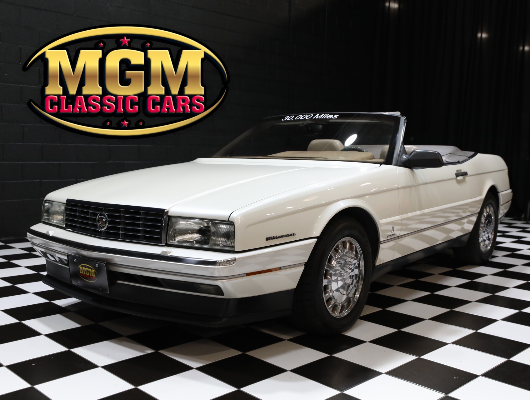 Used 1993 Cadillac Allante FUN CONVERTIBLE ONLY 30,380 ORIGINAL MILES ...