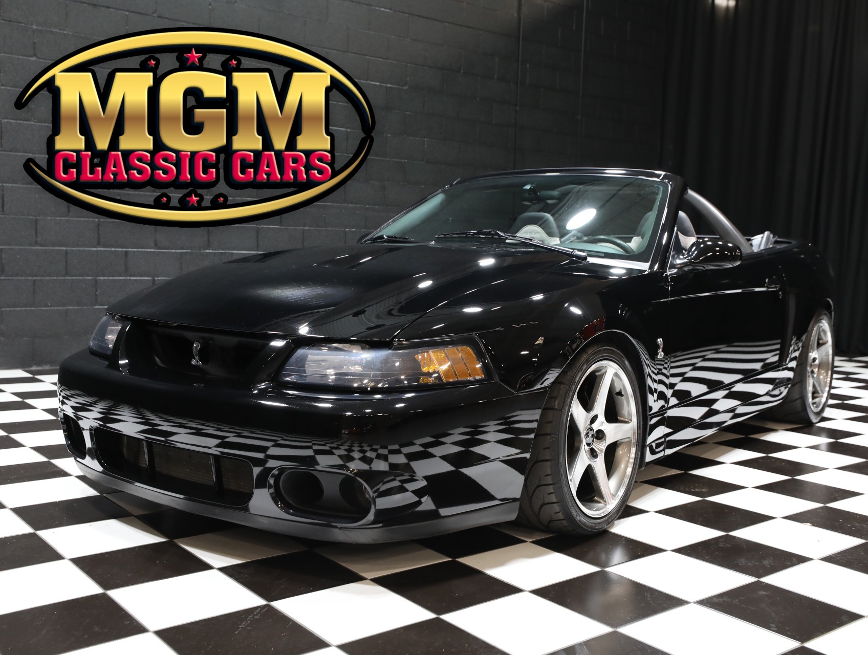 Used 2003 Ford Mustang SVT Cobra SUPERCHARGED TERMINATOR - CONVERTIBLE ...