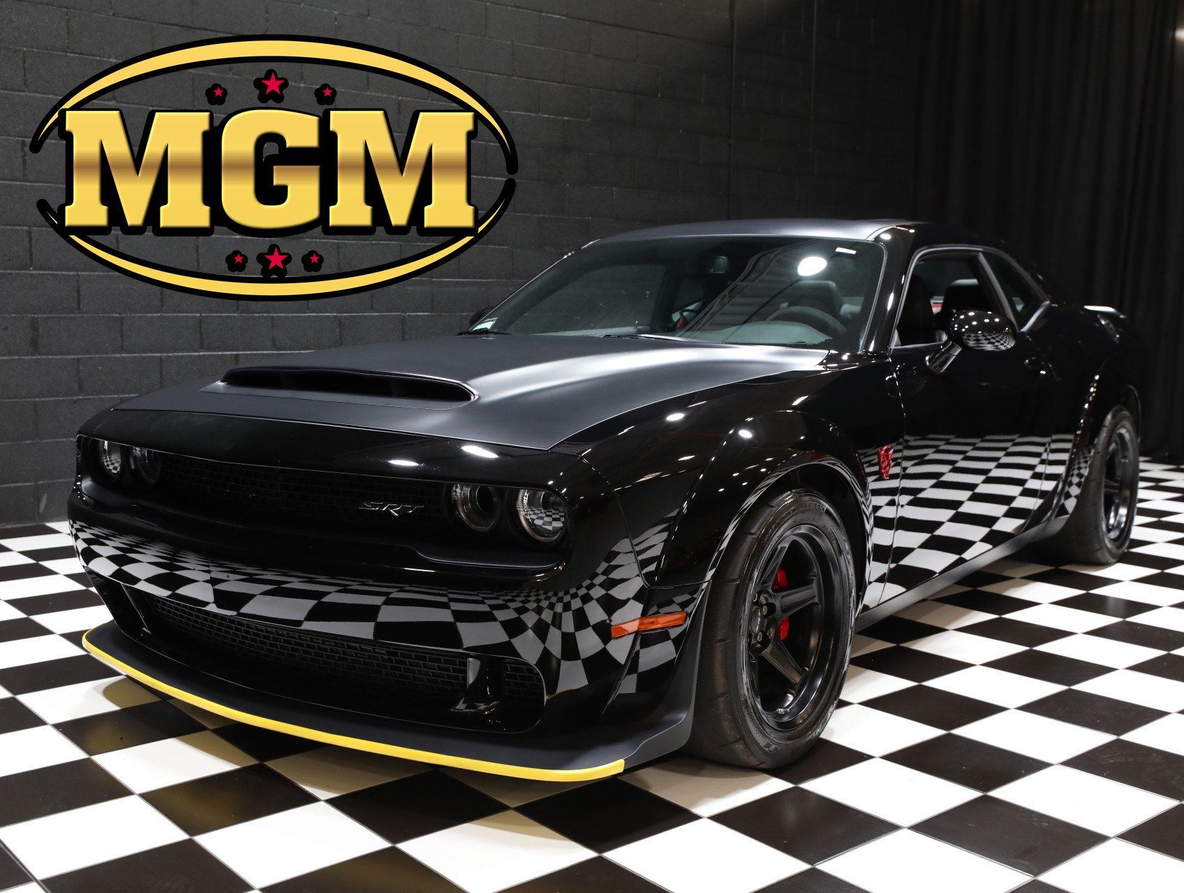 Used 2018 Dodge Challenger SRT Demon #1895 840HP For Sale ($119,990 ...