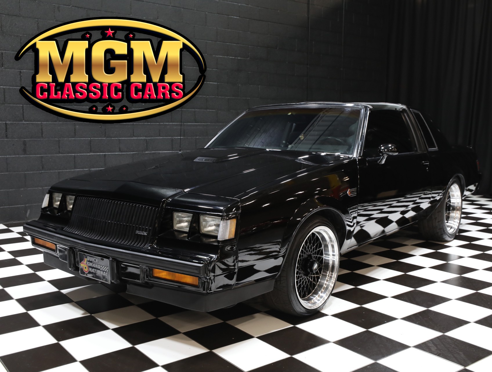 Used 1987 Buick Grand National TURBO - T TOPS For Sale ($54,994) | MGM ...