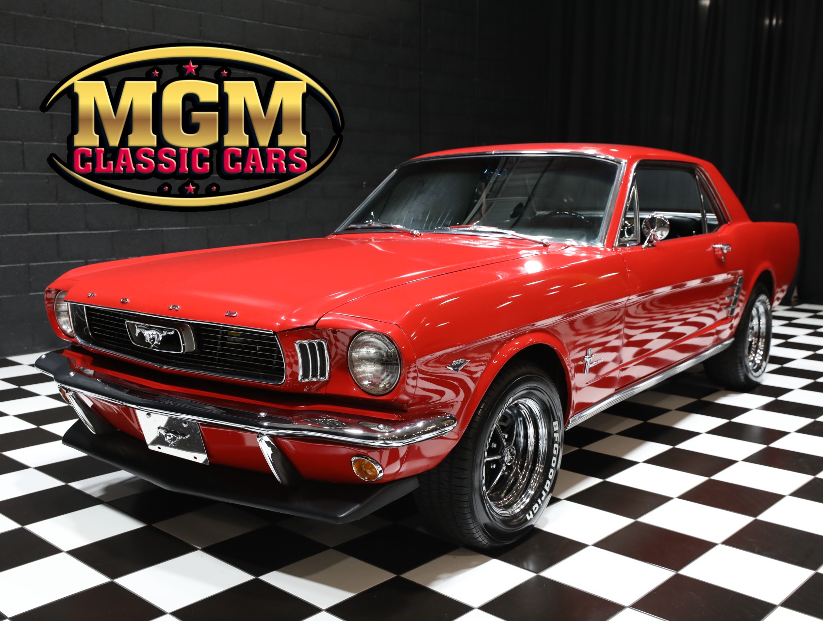Used 1966 Ford Mustang REBUILT 289 V8 - AIR CONDITIONING For Sale ...