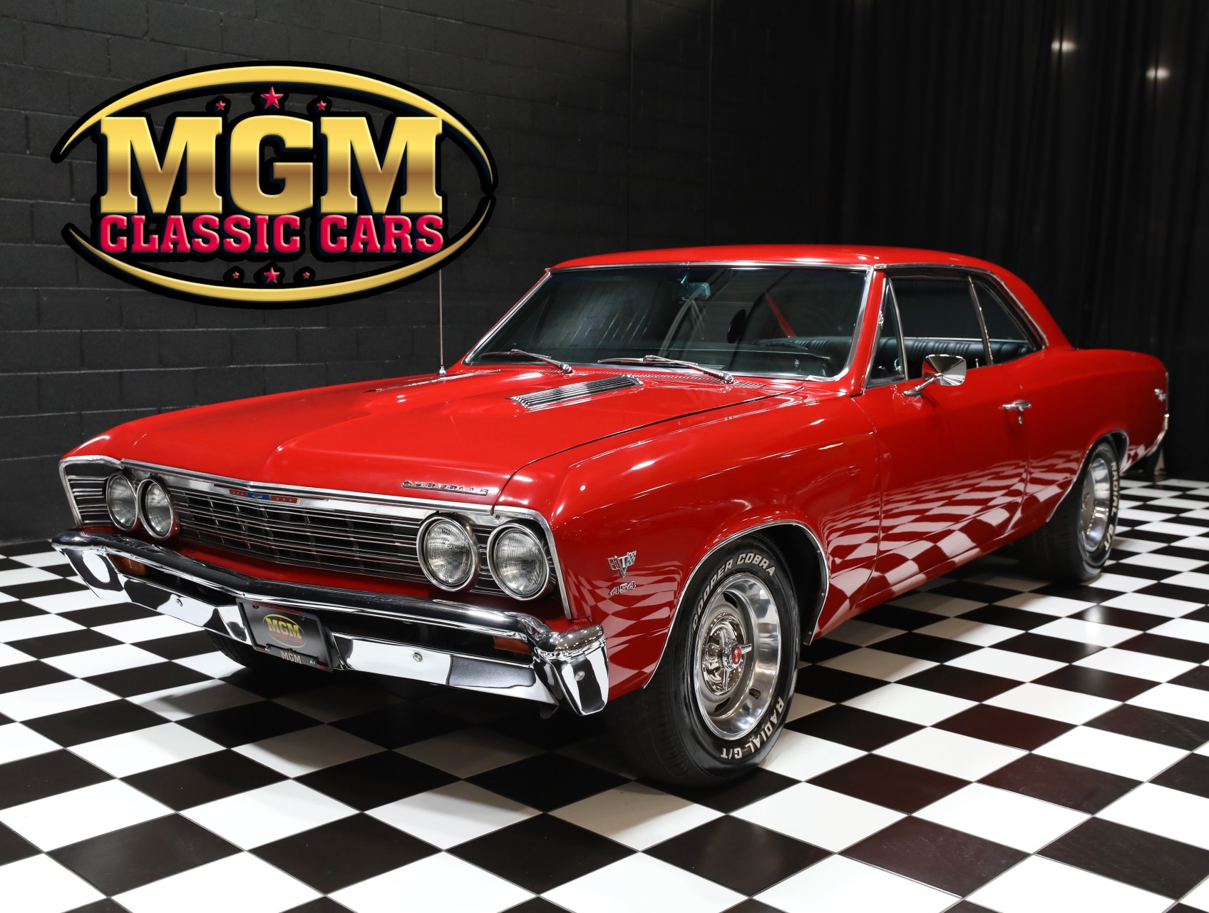 Used 1967 Chevrolet Chevelle BIG BLOCK 454 - DEMON CARB - RALLY WHEELS ...