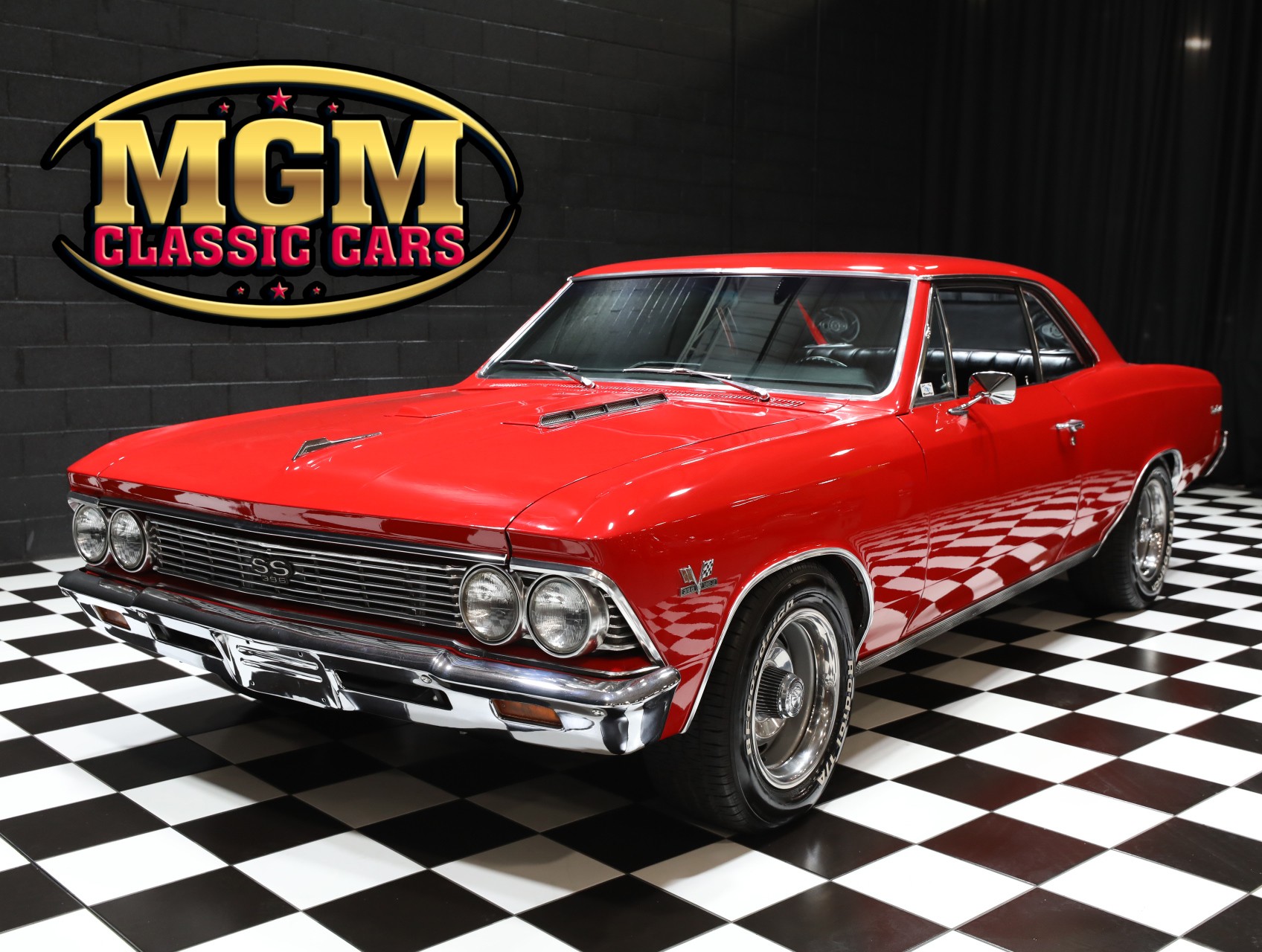 Used 1966 Chevrolet Chevelle BIG BLOCK - 4L60 - UPGRADED SUSPENSION For ...
