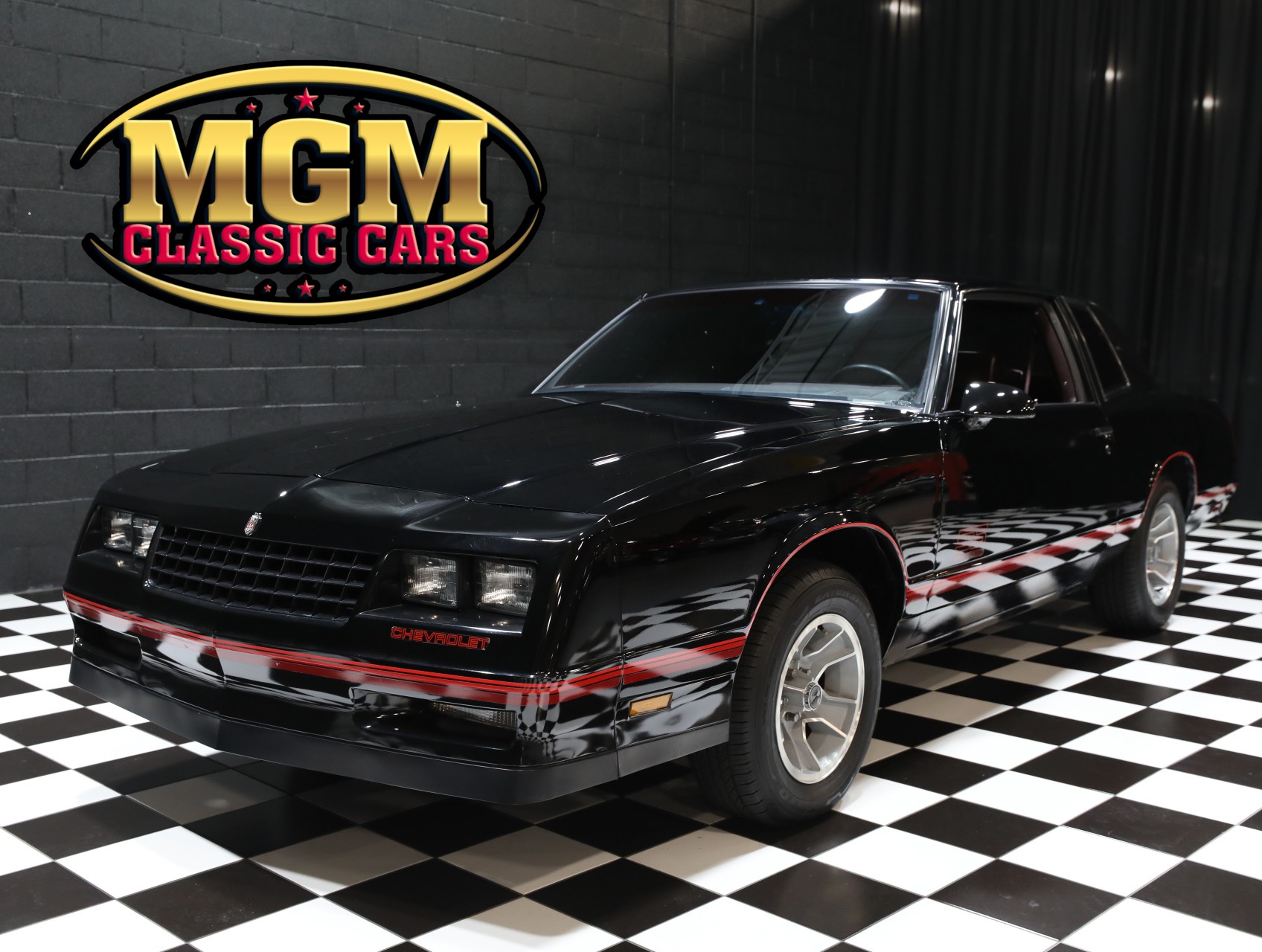 Used 1988 Chevrolet Monte Carlo SS - YES! 1013 Actual miles For Sale ...
