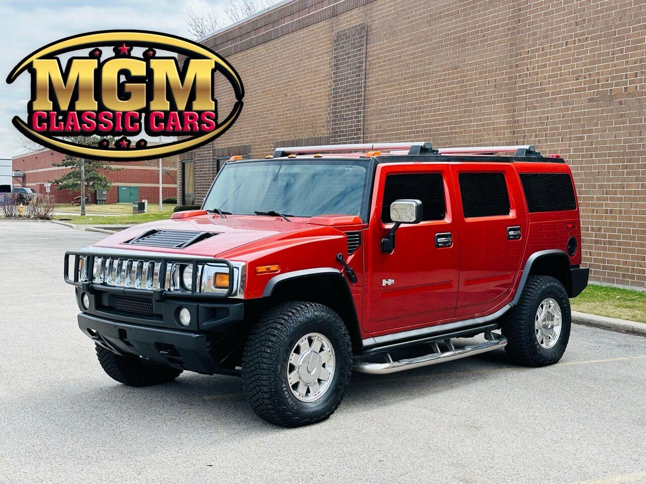Used 2004 HUMMER H2 Lux Series 4WD 4dr SUV For Sale (Sold) | MGM ...