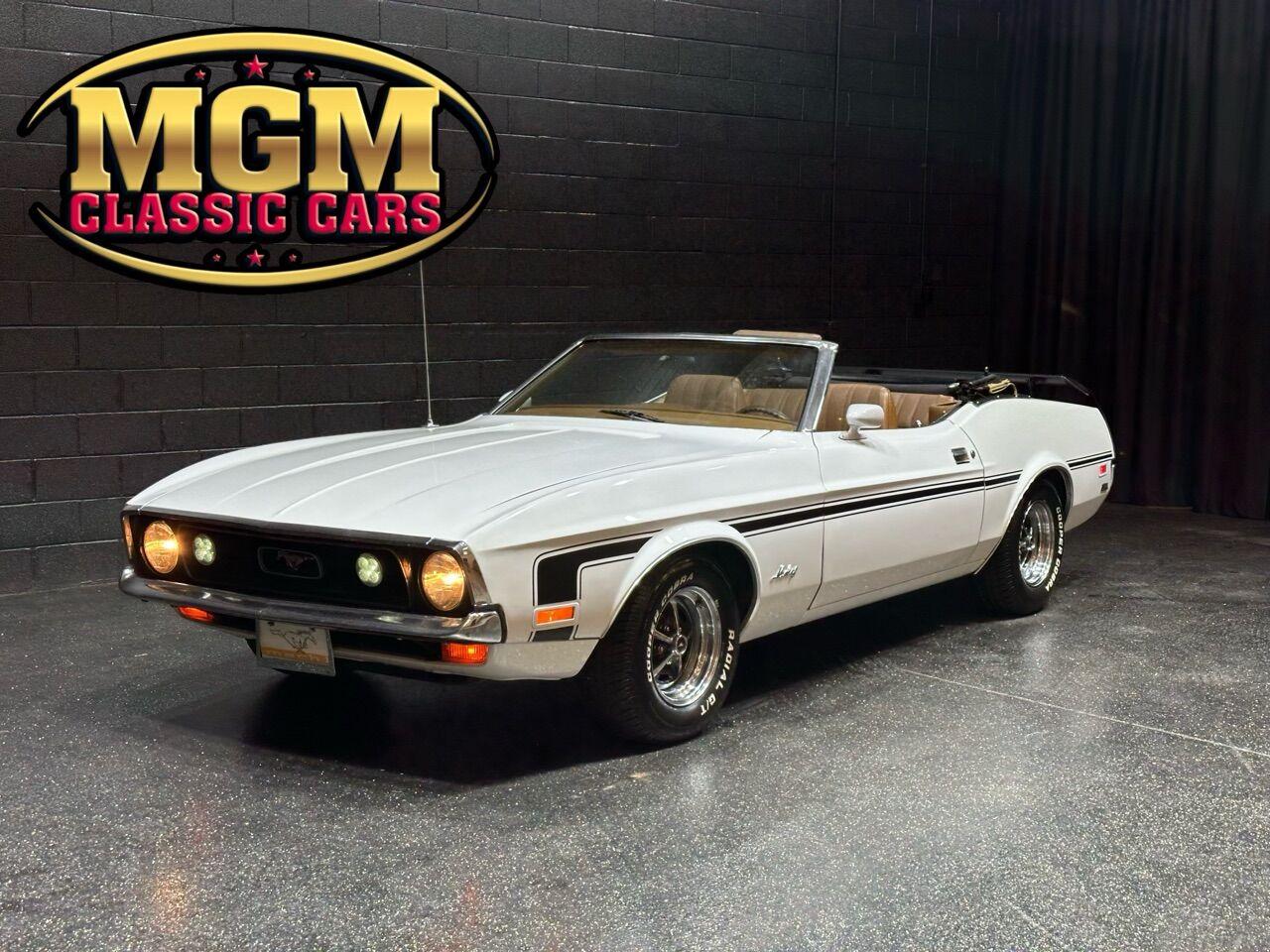 Used 1971 Ford Mustang 351cid AUTO FUN CONVERTIBLE For Sale (Sold ...
