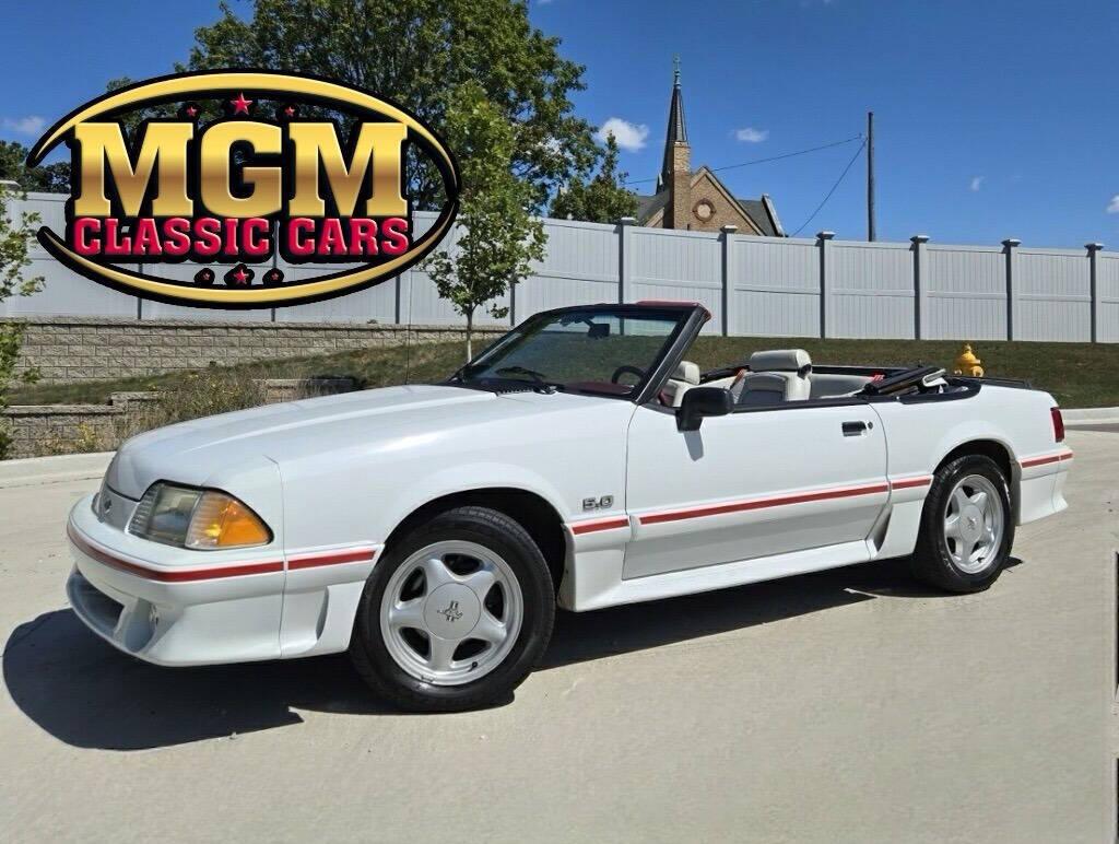 Used 1992 Ford Mustang GT 2dr Convertible For Sale (Sold) | MGM Classic ...