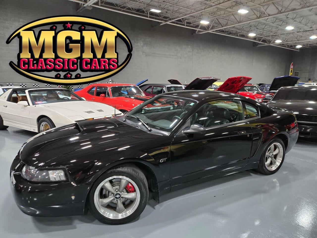 Used 2001 Ford Mustang Bullitt GT 2dr Fastback For Sale (Sold) | MGM ...