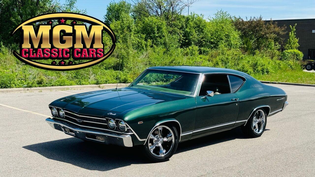 Used 1969 Chevrolet Chevelle 6.0 MODERN VORTECH V8 For Sale (Sold ...