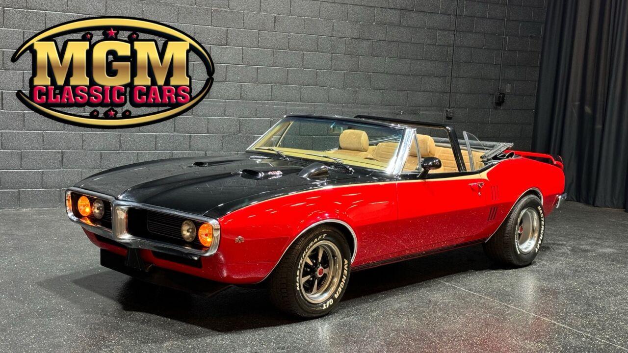 Used 1967 Pontiac Firebird CUSTOM BIRD 400cid TREMEC 5 SPD CONVERTIBLE ...