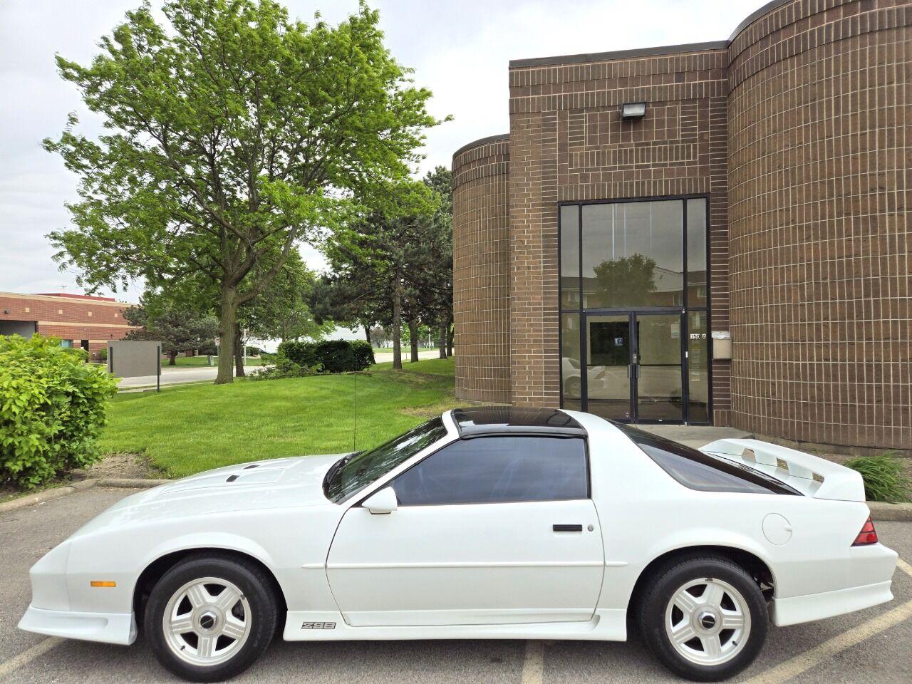 Used 1991 Chevrolet Camaro Z28 2dr Hatchback For Sale (Sold) | MGM ...