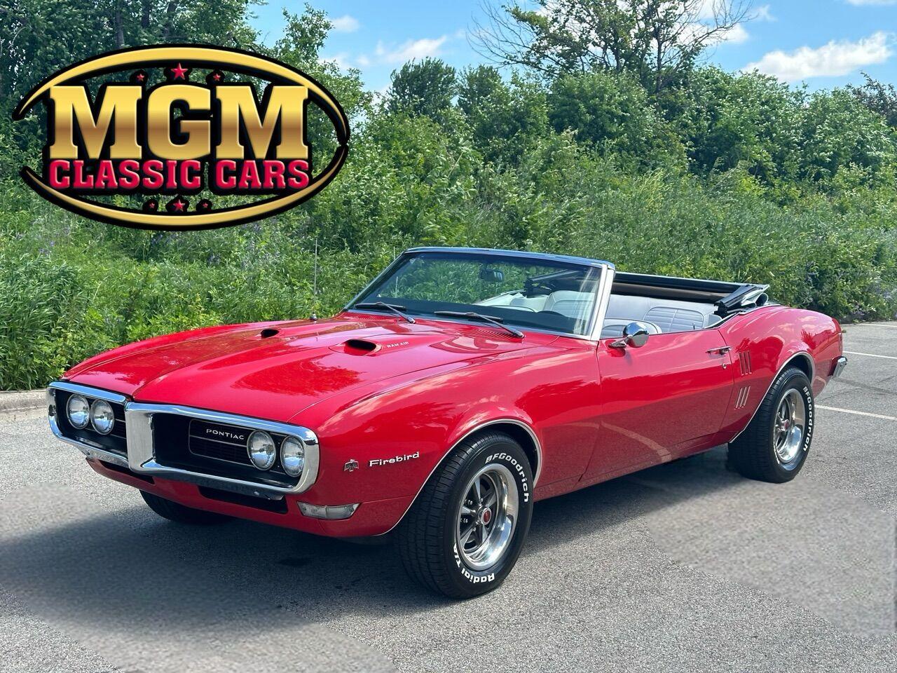 Used 1968 Pontiac Firebird REAL NICE CONVERTIBLE FUN For Sale (Sold ...