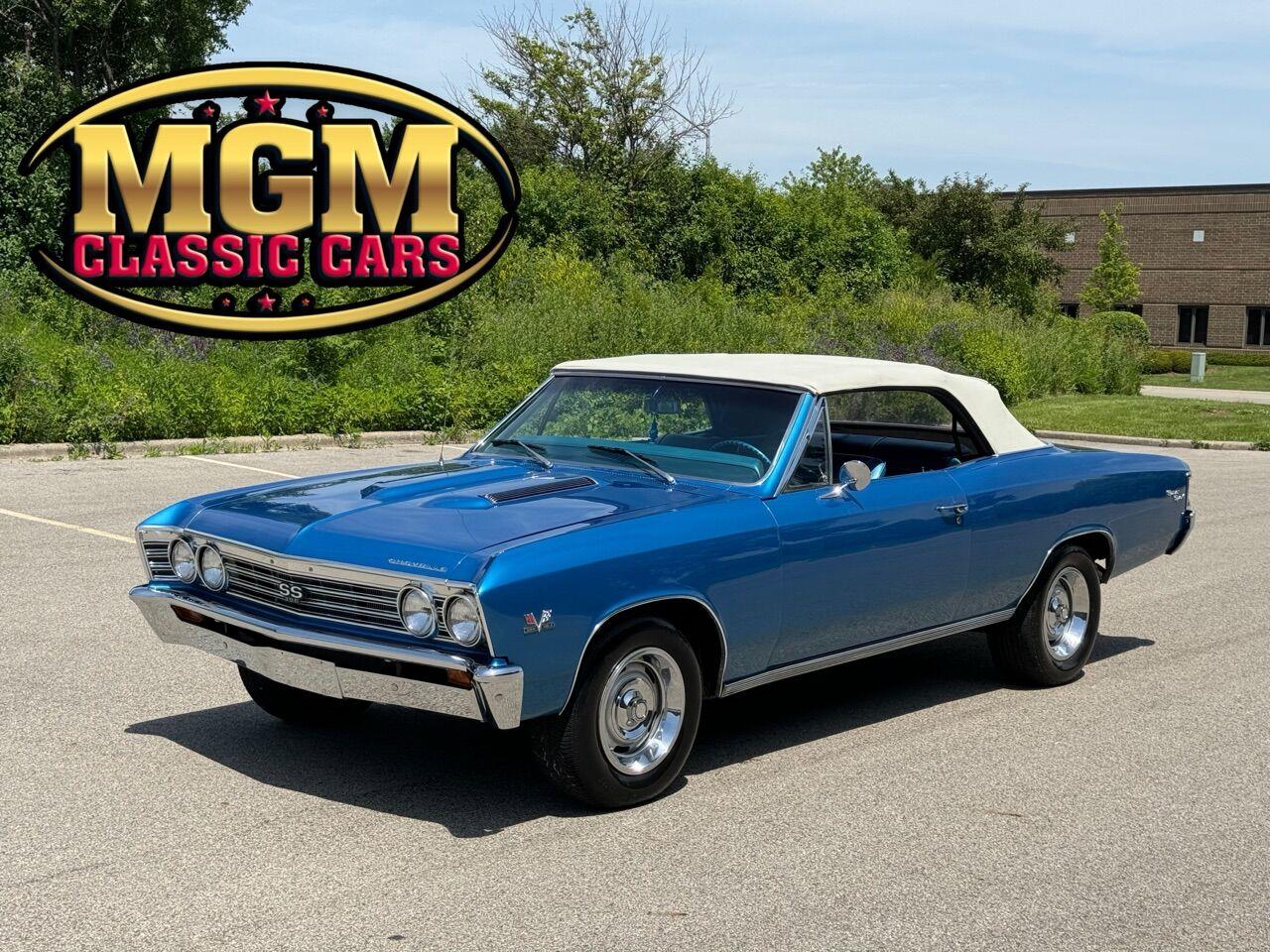 Used 1967 Chevrolet Chevelle 396cid BIG BLOCK HURST 4 SPEED CONVERTIBLE ...
