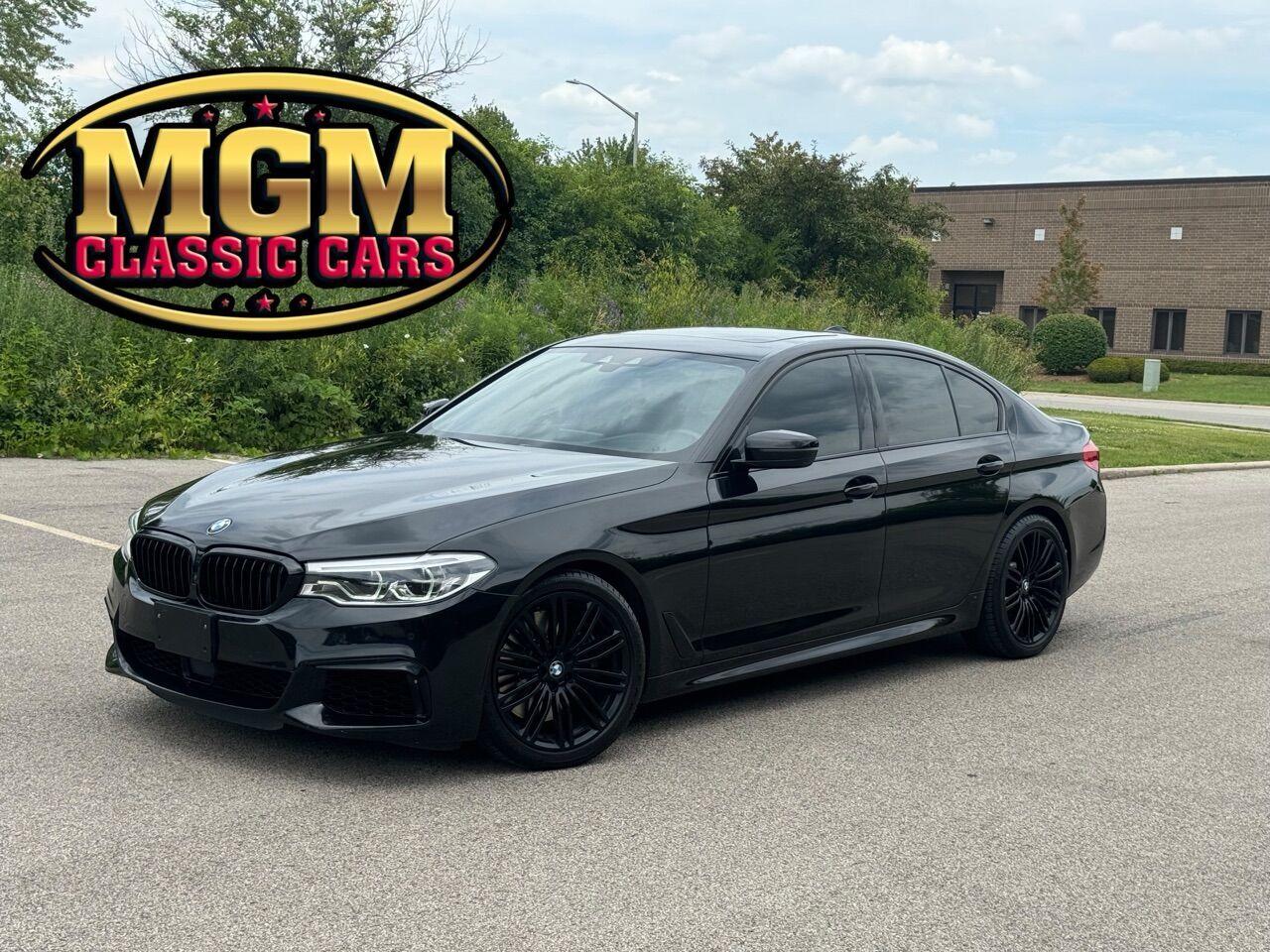 Used 2020 BMW 5 Series M550i xDrive AWD 4dr Sedan For Sale (Sold) | MGM ...