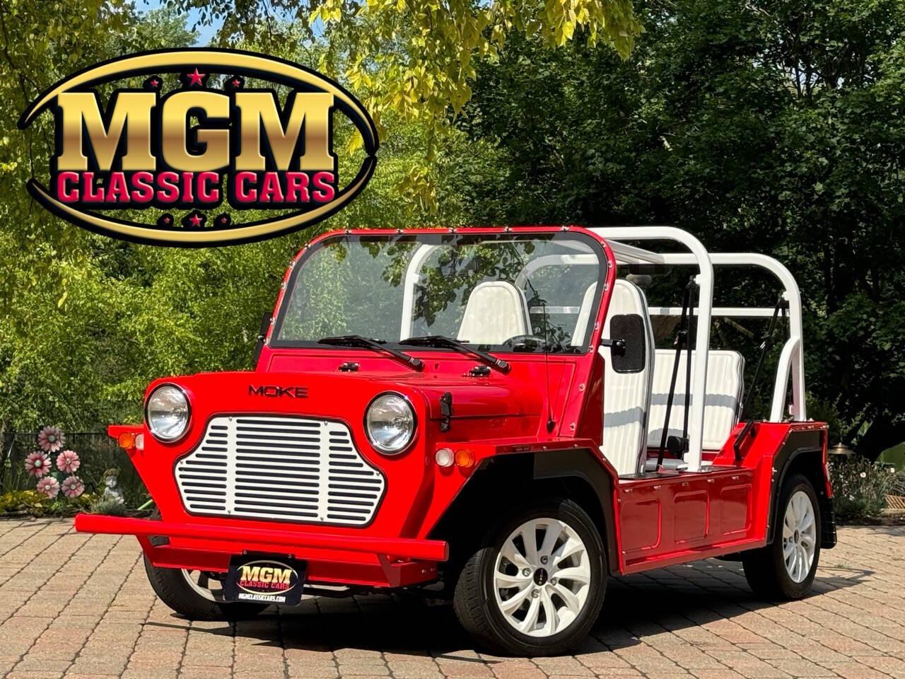 Used 2023 Moke Moke STREET LEGAL ELECTRIC CONVERTIBLE For Sale (Sold ...