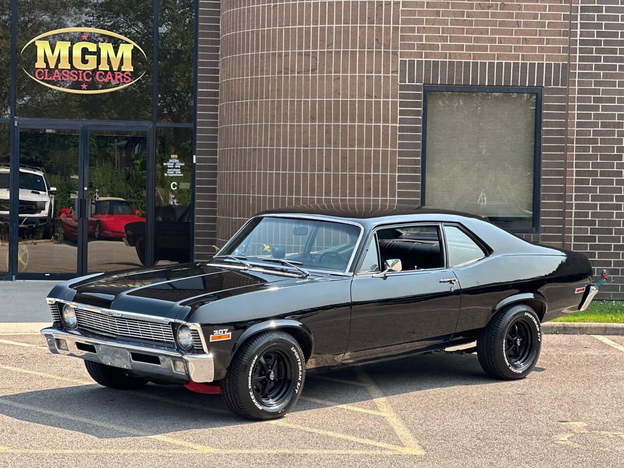 Used 1971 Chevrolet Nova FAST BLACK NOVA KNOCK YOUR SOCKS OFF For Sale ...