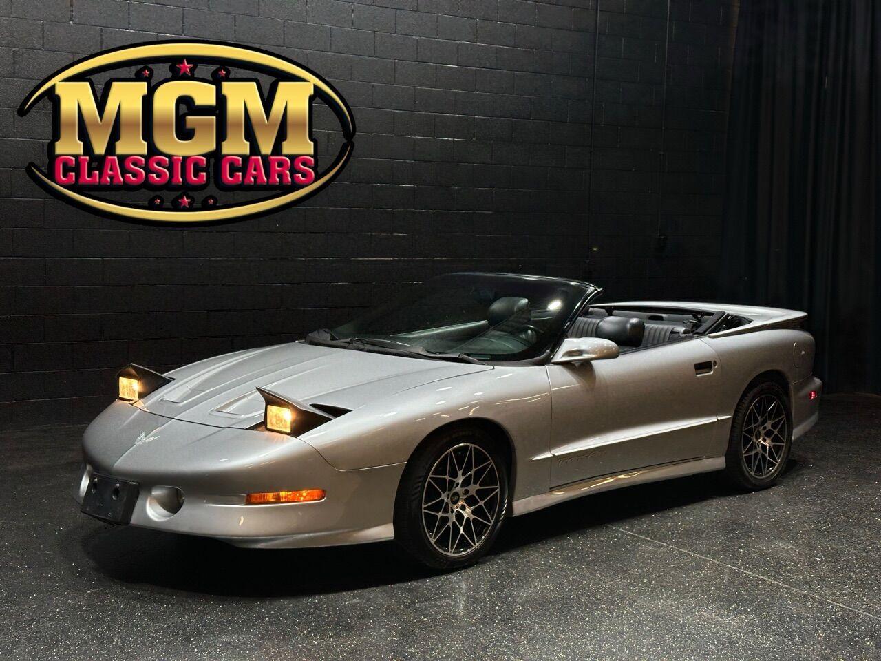 Used 1995 Pontiac Firebird Formula 2dr Convertible For Sale (Sold ...