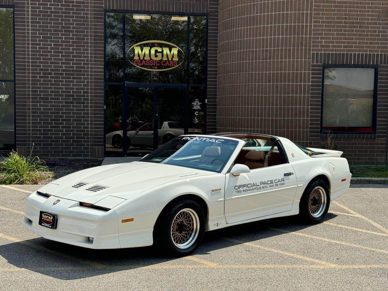 Used 1989 Pontiac Firebird Trans Am TURBO TRANS AM V8 LEATHER T TOPS ...