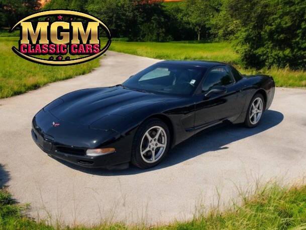 Used 2000 Chevrolet Corvette Base 2dr Coupe 6M For Sale (Sold) | MGM ...