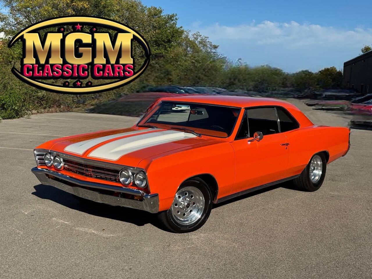Used 1967 Chevrolet Chevelle FULLY RESTORED MUSCLE CAR SHOW PIECE For ...
