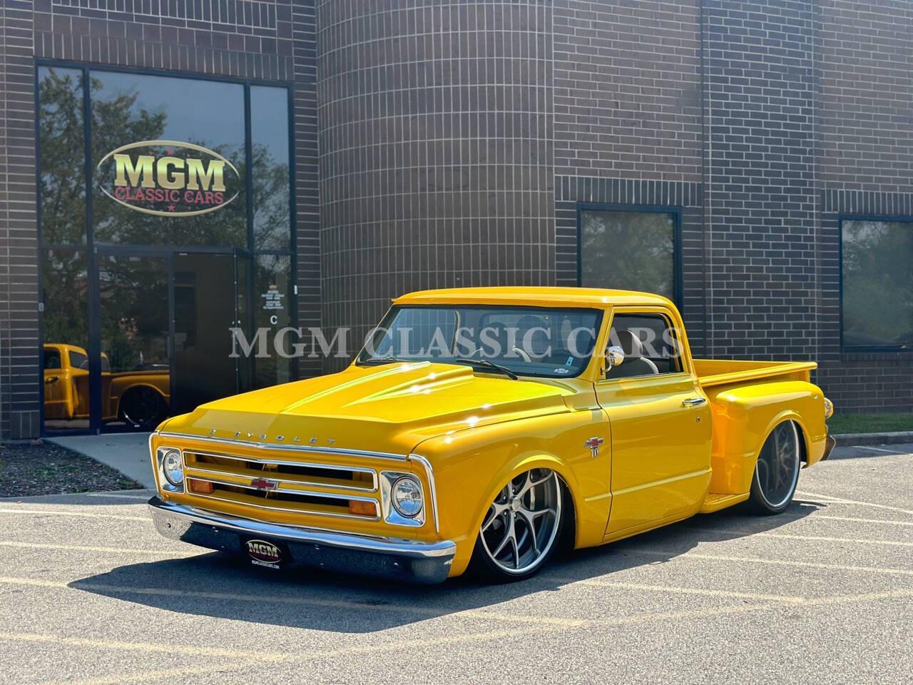 Used 1969 Chevrolet C/K 10 Series BIG BLOCK 454 ON AIRRIDE CUSTOM PAINT ...