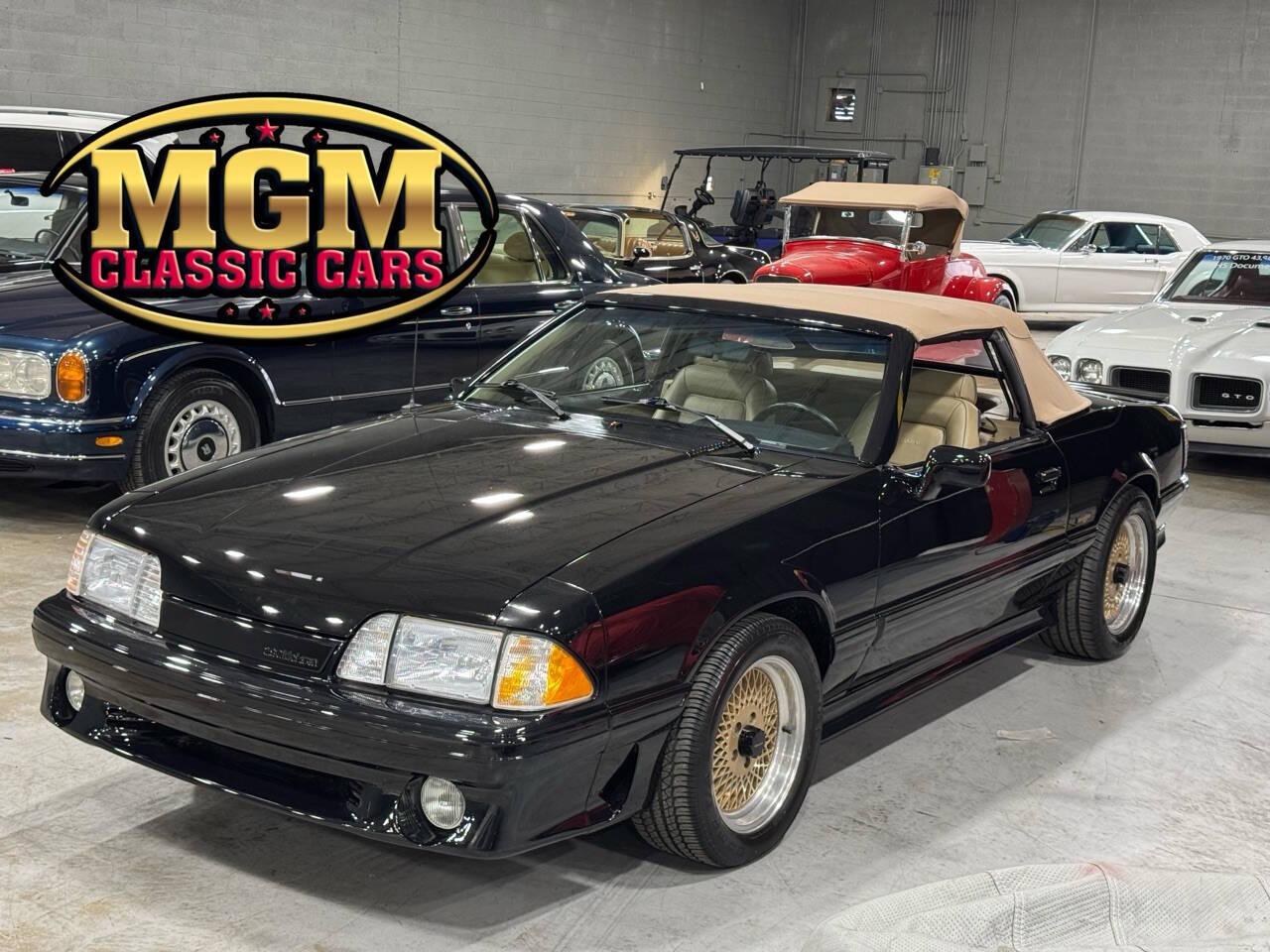 Mgm Classic Cars Inventory