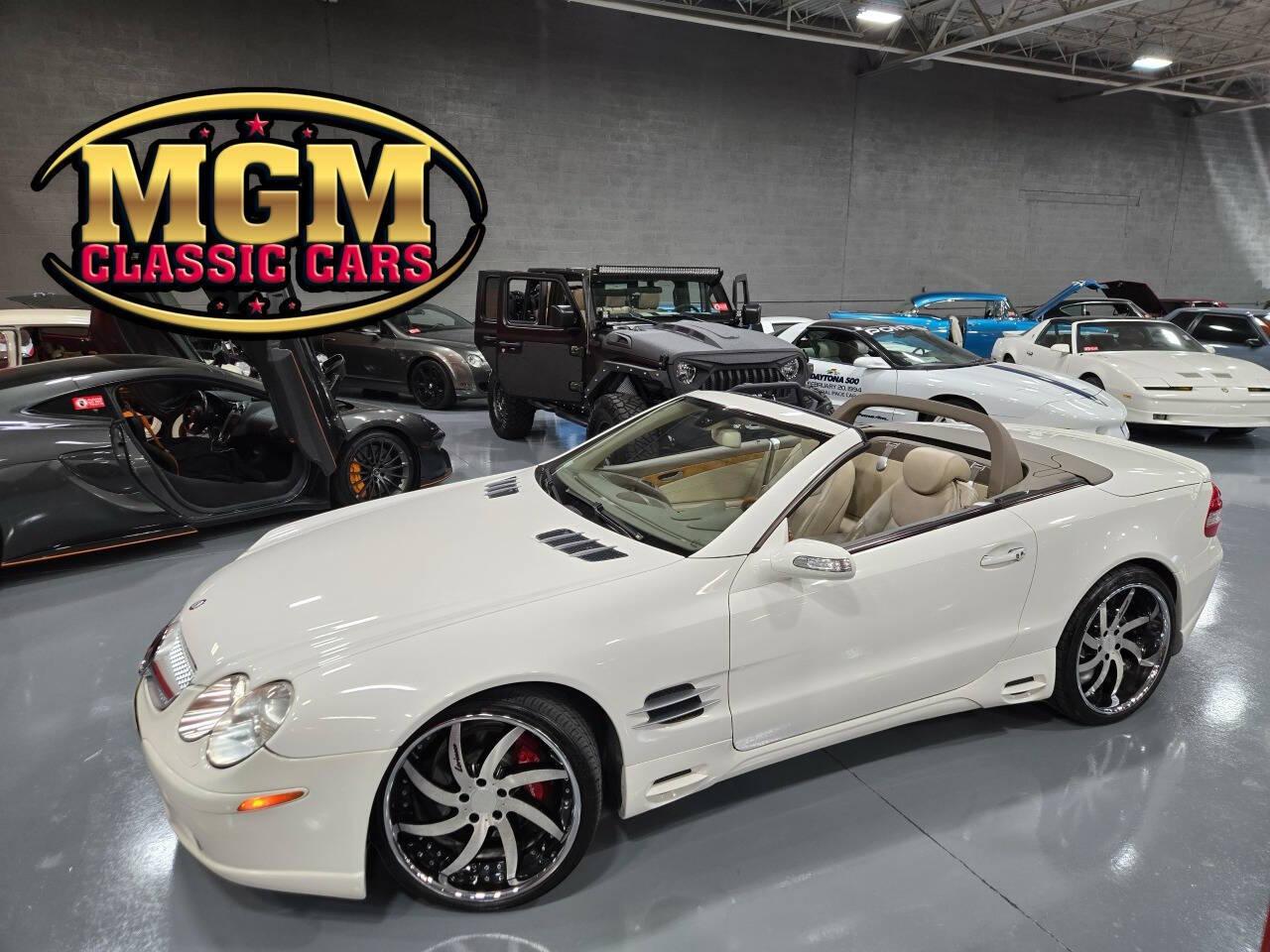 Used 2007 Mercedes-Benz SL-Class SL 550 2dr Convertible For Sale (Sold ...