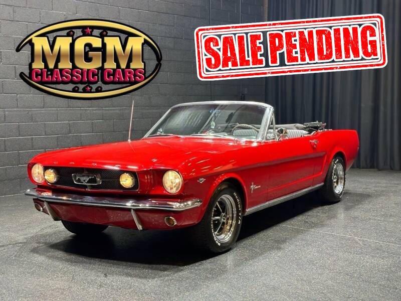 Mgm Classic Cars Inventory