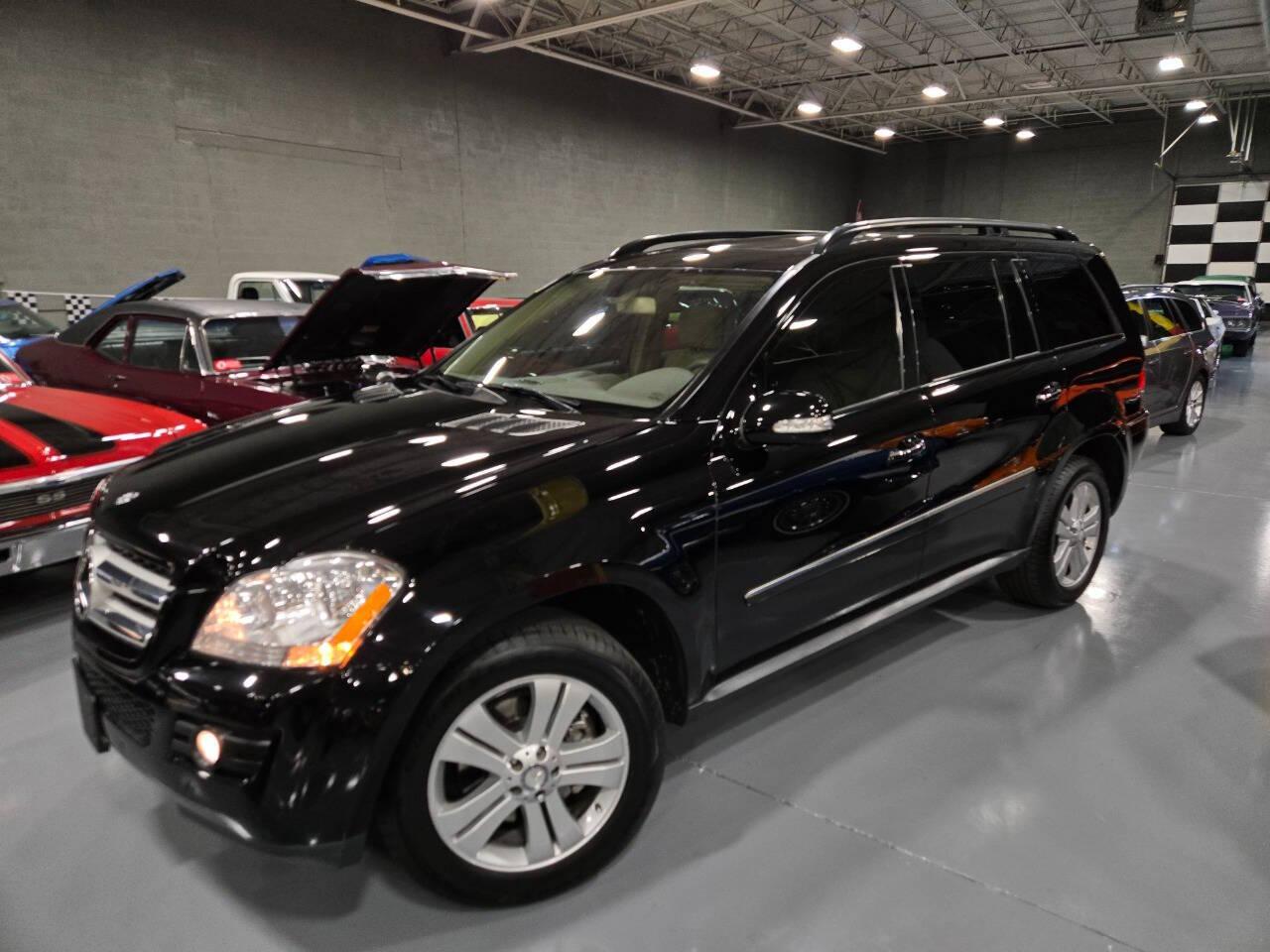 Used 2008 Mercedes-Benz GL-Class GL 450 4MATIC AWD 4dr SUV For Sale ...